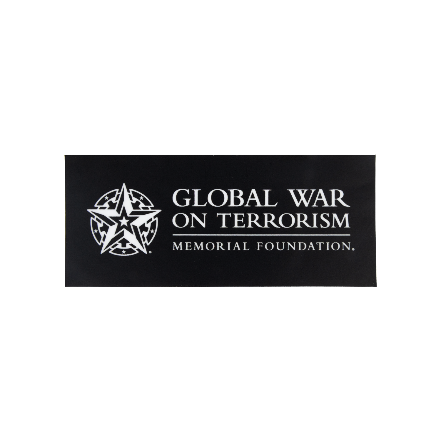 4" GWOTMF Decal – Global War on Terrorism Memorial Foundation