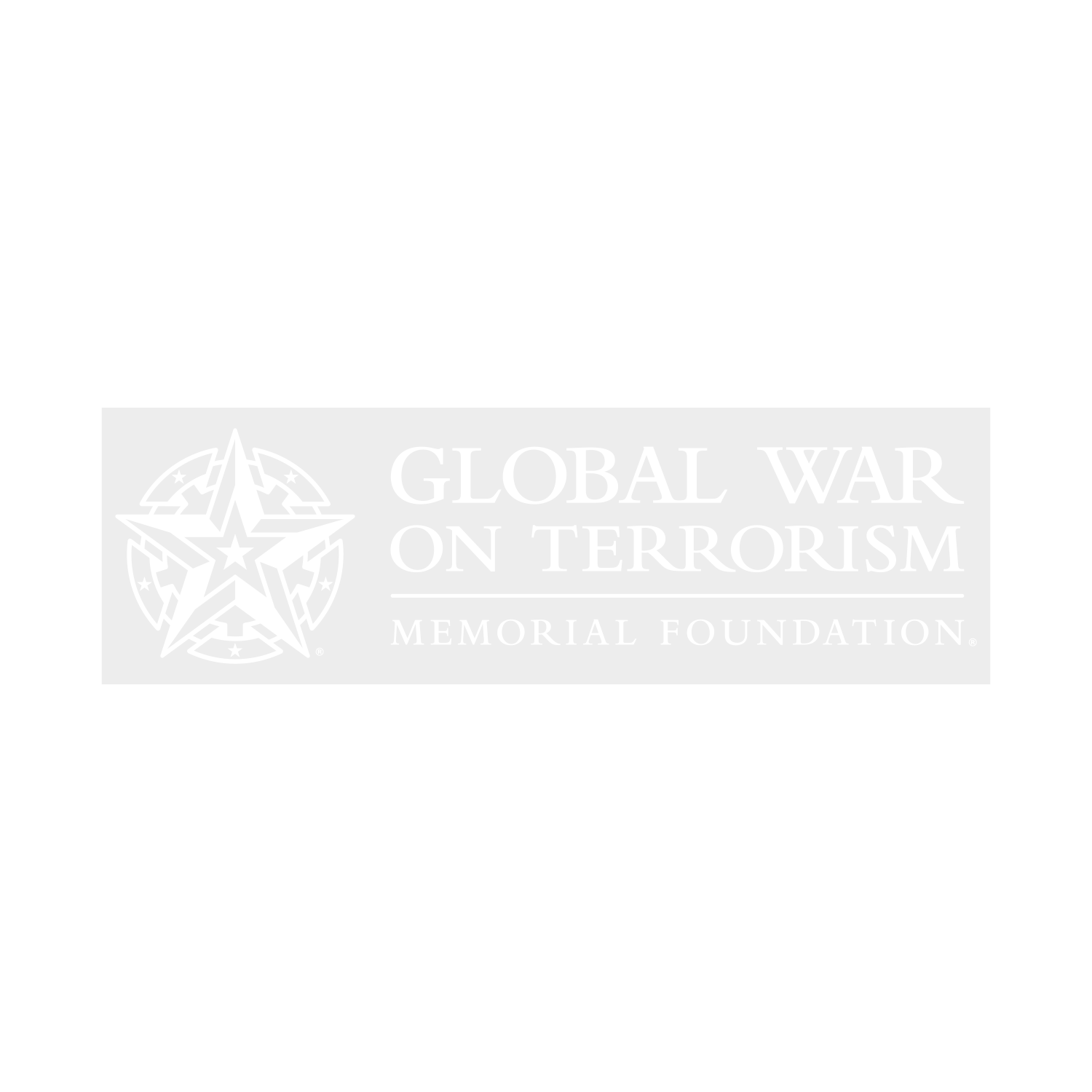 5.5" GWOTMF Clear Decal – Global War on Terrorism Memorial Foundation