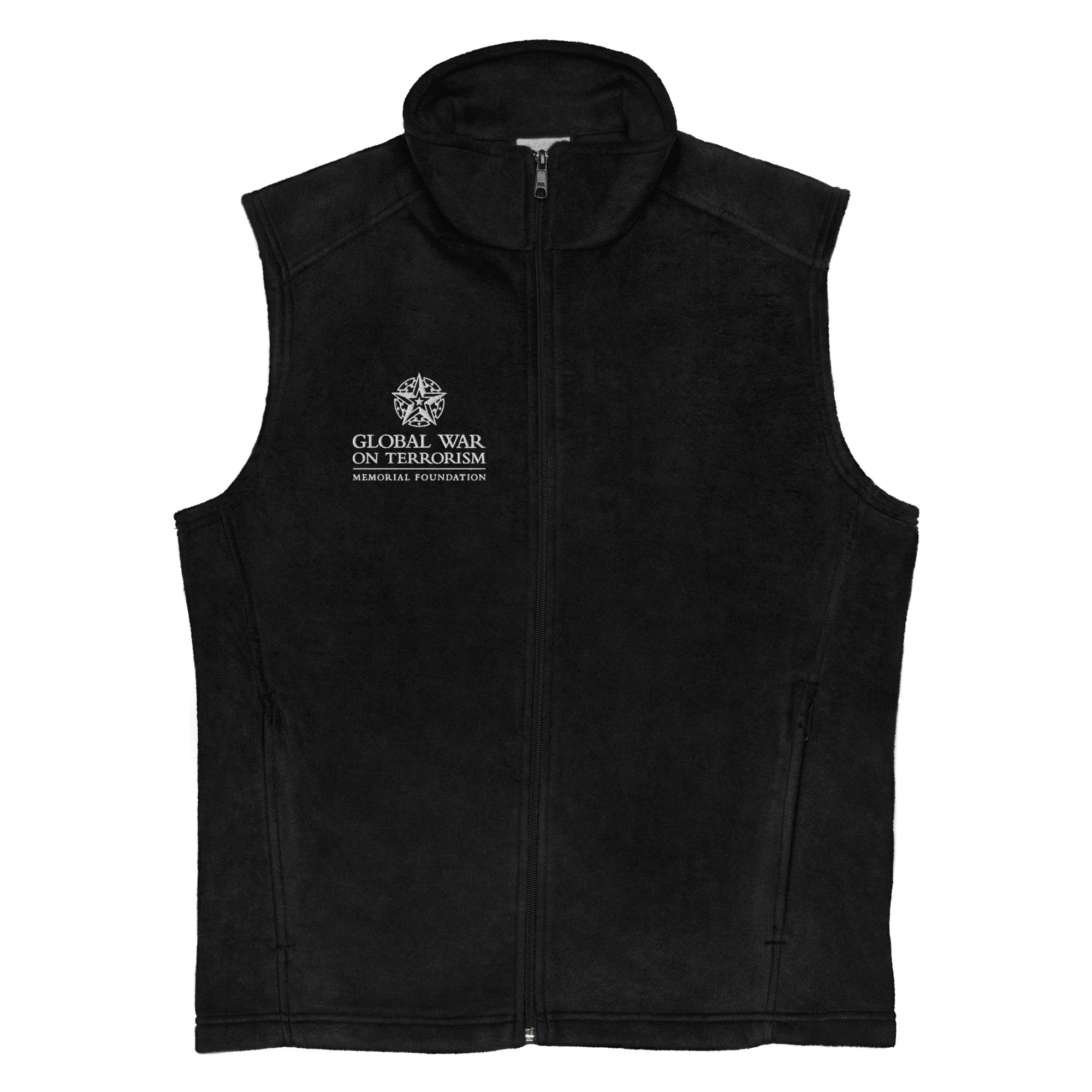 FOUNDATION FLEECE VEST – Global War on Terrorism Memorial Foundation